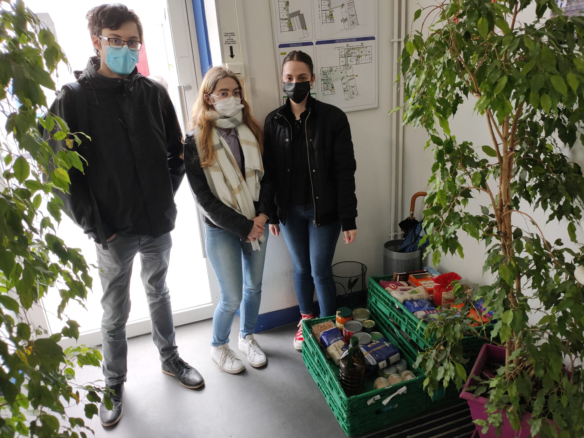 Merci aux élèves du lycée BEL ORME – Association des Familles du Bouscat